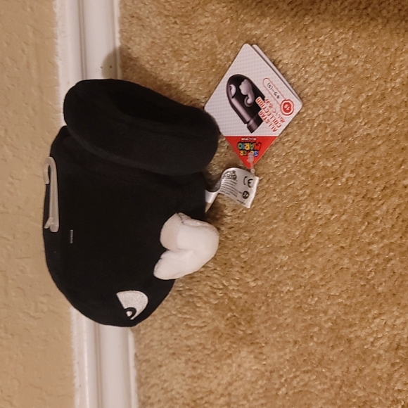 Nintendo | Toys | Nwt Super Mario Bullet Plush Toy | Poshmark